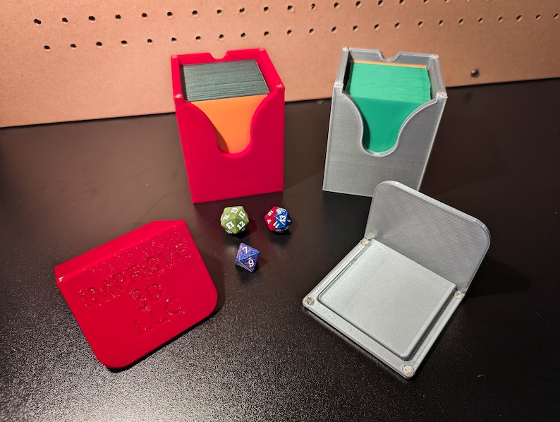 MTG Commander 110 Card Deck Box Custom Designs Magnetic Closure ...