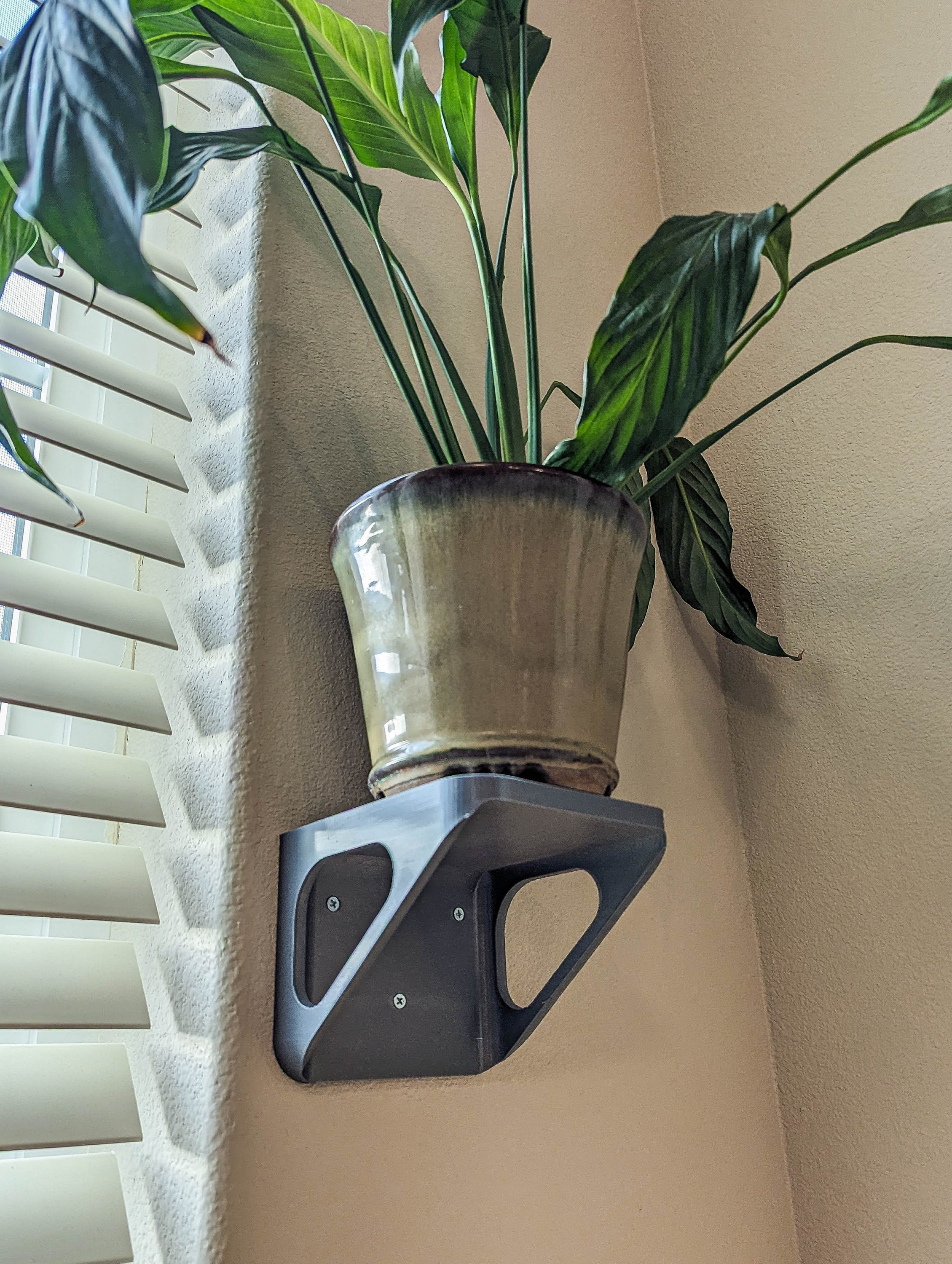 5 Inch Plant Shelf | Small Shelf | Home Decore | Wall Decoration ...