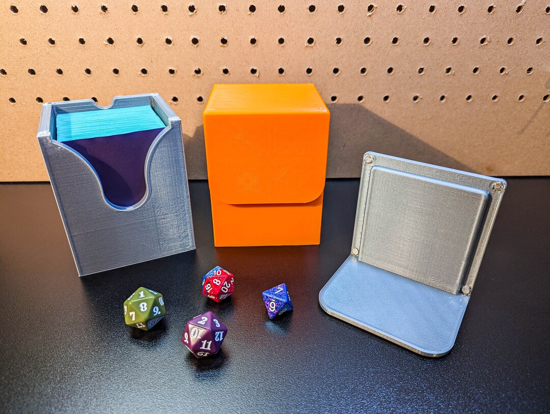 MTG Commander 110 Card Deck Box - Custom Designs! | Magnetic Closure ...