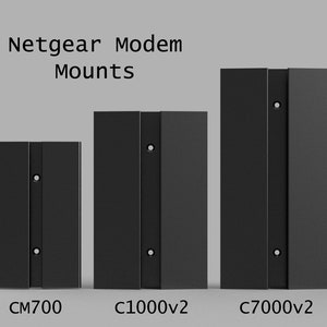 Netgear Modem Wall Mount | CM700, C1000v2, or C7000v2 | Modem Stand ...