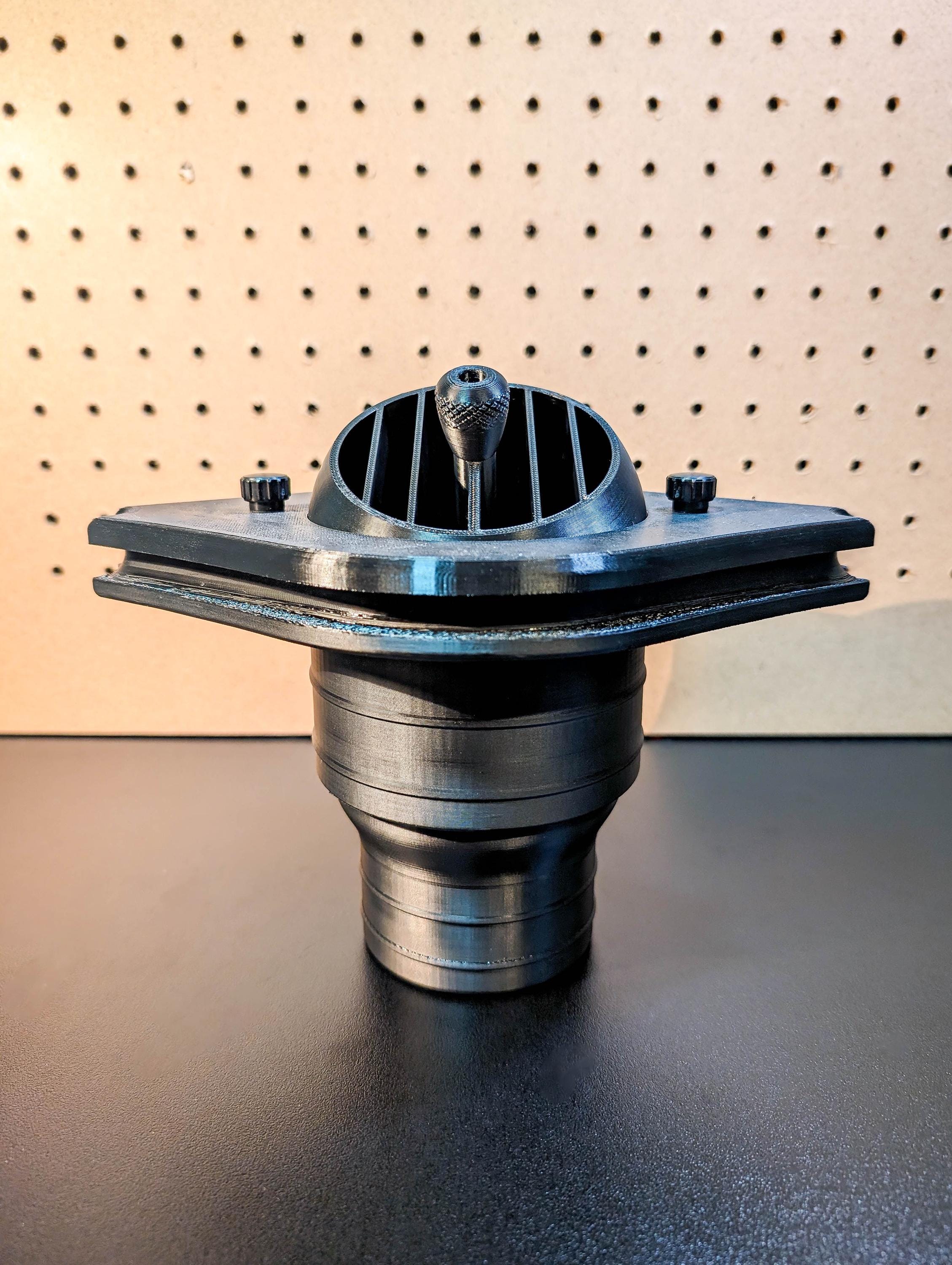 Directional Diesel Heater Vent | 3, 4, 5 Inch Hose Compatible, USA Made ...