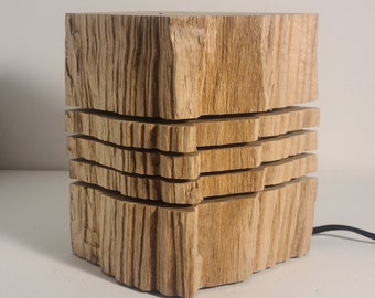 Rustic Firewood Log Light - Etsy