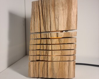 Rustic Firewood Log Light - Etsy