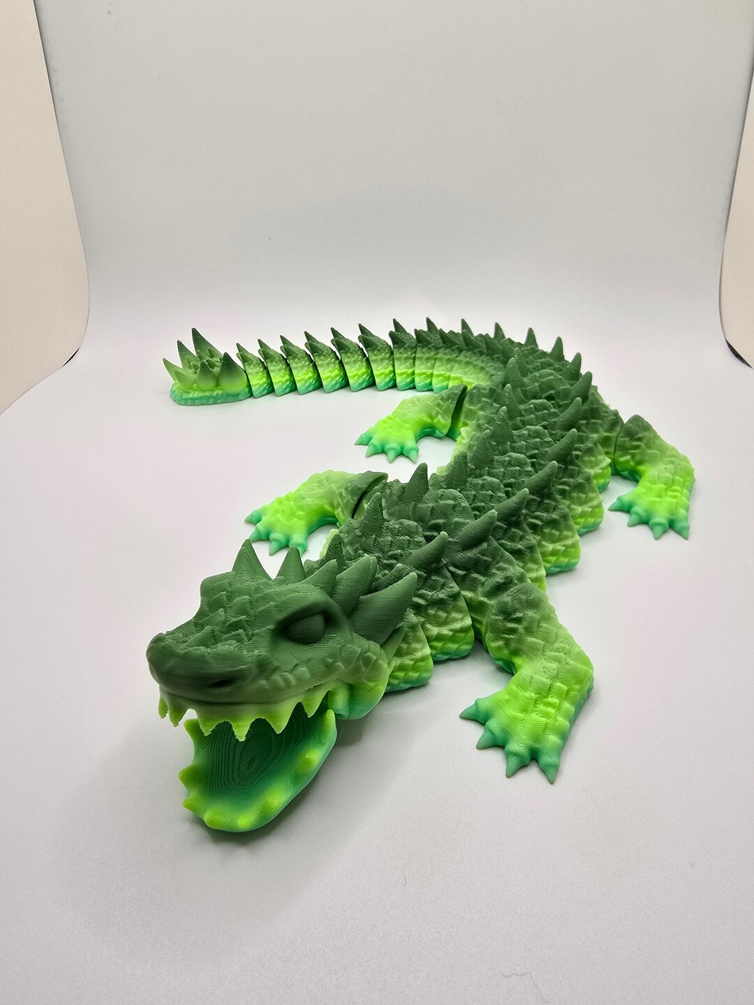 3D Printed Bone Shaper Dragon - Etsy