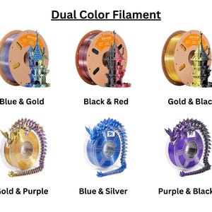 3D Printed Lotus Dragon, Designed by Saber3d - Etsy