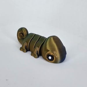 3D Printed Articulated Magnet Creatures - Etsy