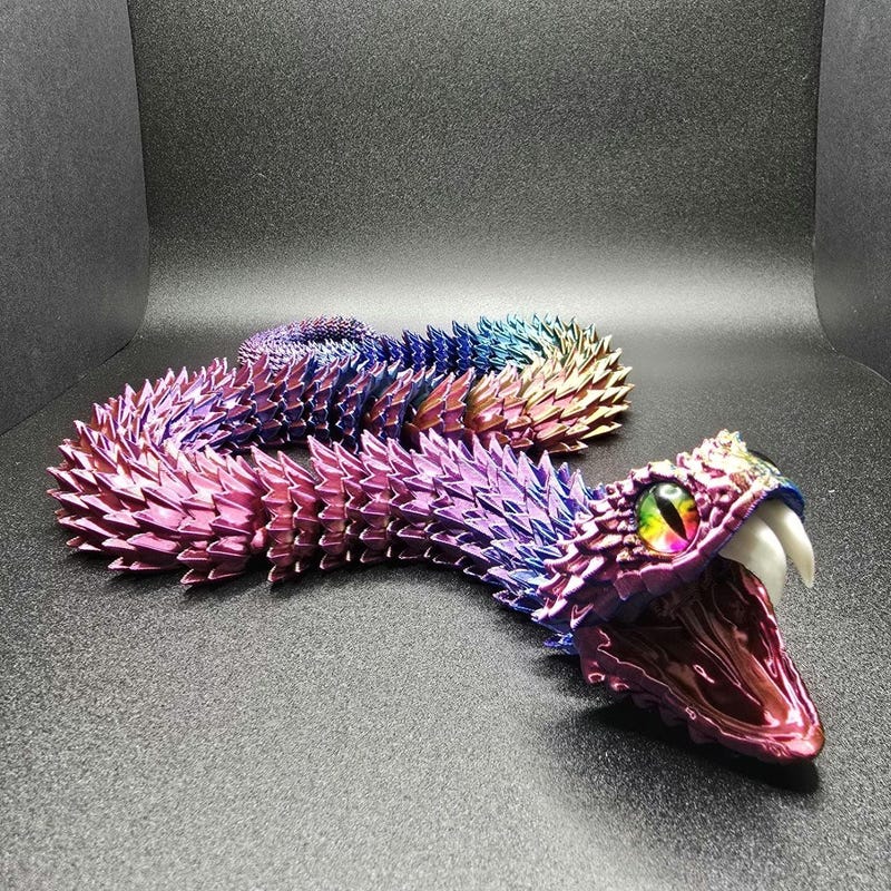 3d Printed Vipers - Etsy