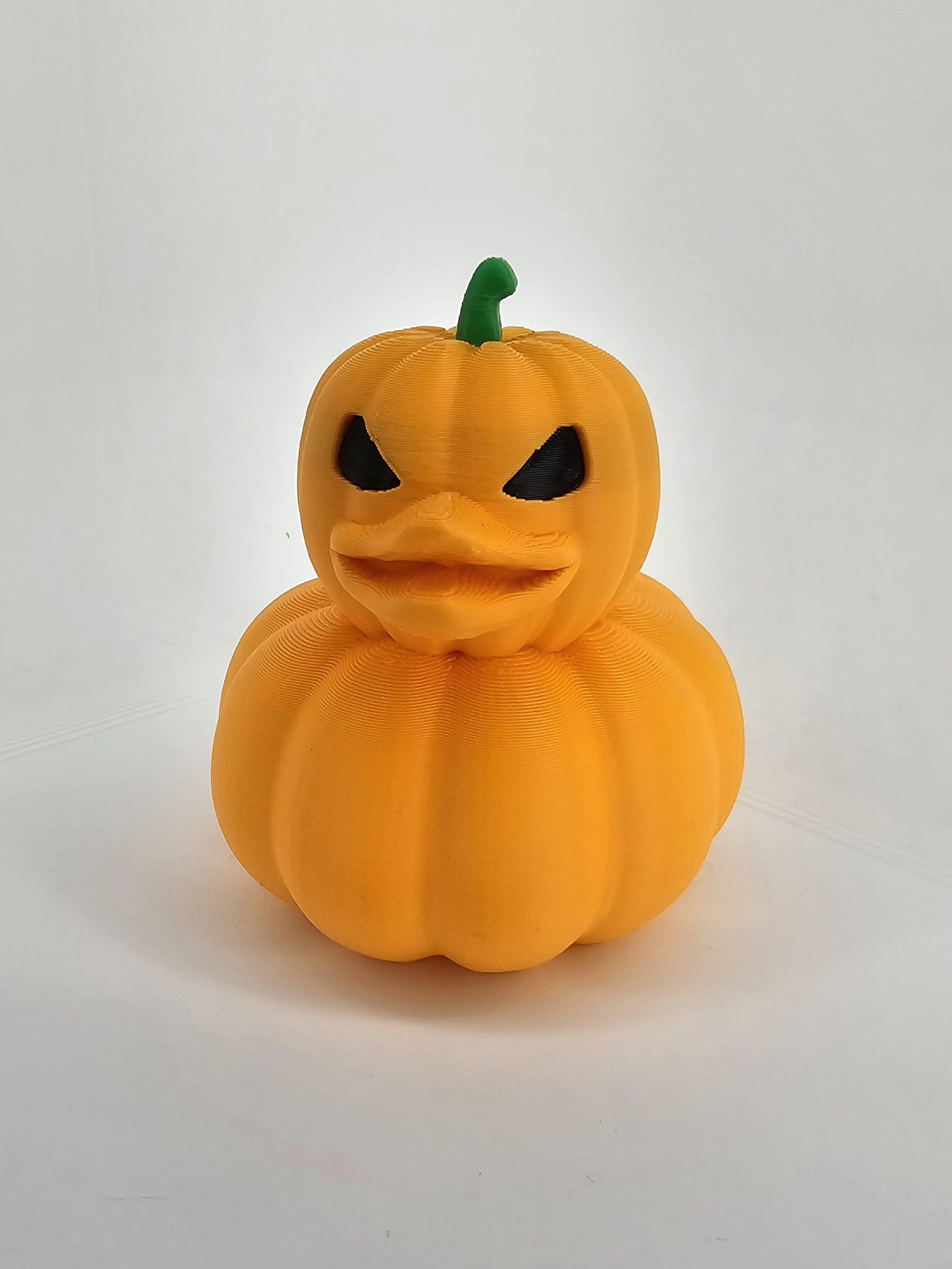 Pumpkin Duck - Etsy
