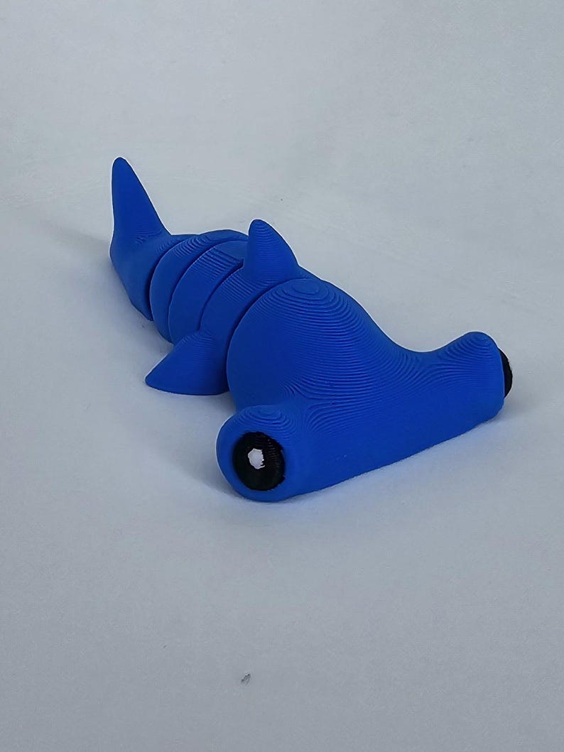 3D Printed Articulated Magnet Creatures - Etsy