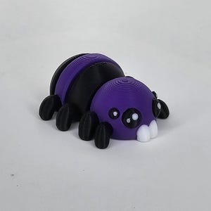 3D Printed Articulated Magnet Creatures - Etsy
