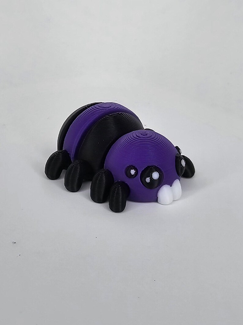 3D Printed Articulated Magnet Creatures - Etsy