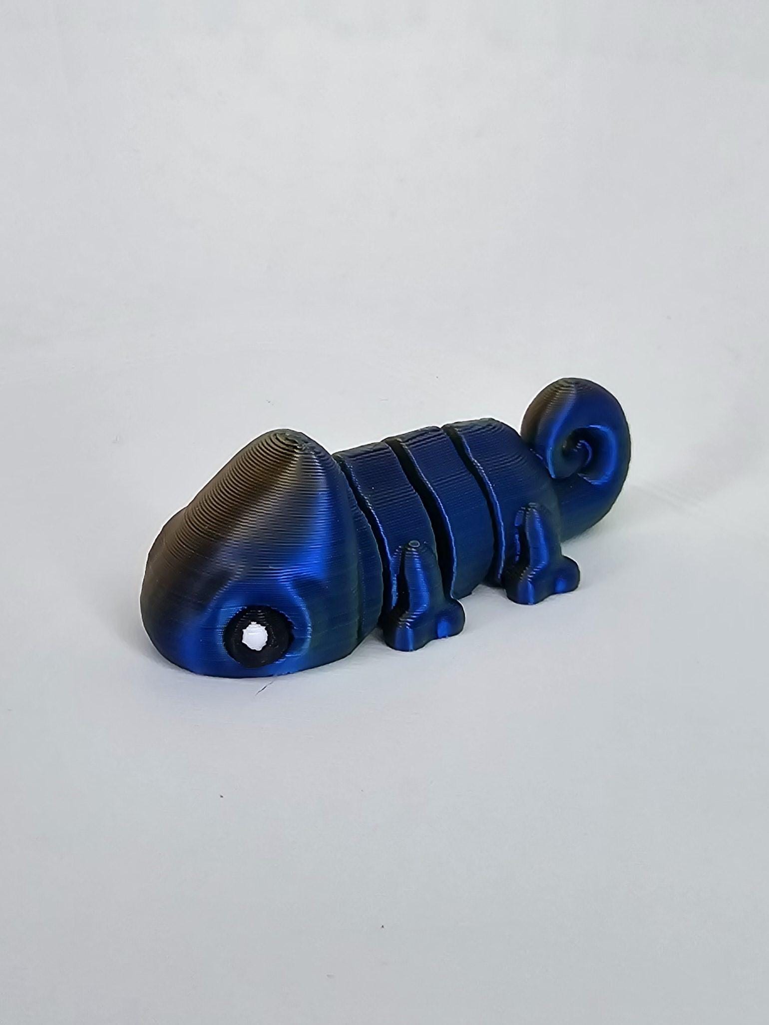 3D Printed Articulated Magnet Creatures - Etsy