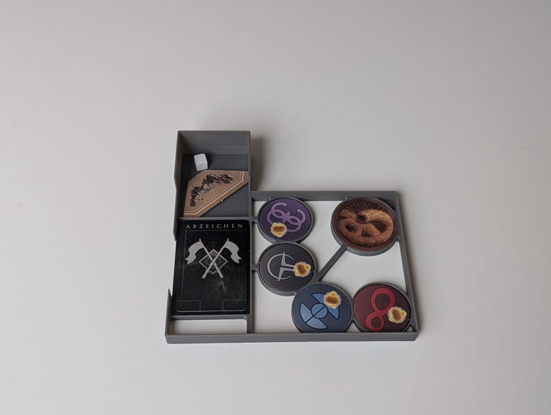 Dune Imperium UPRISING - 3D Printed Insert (sorting Insert) - Board ...