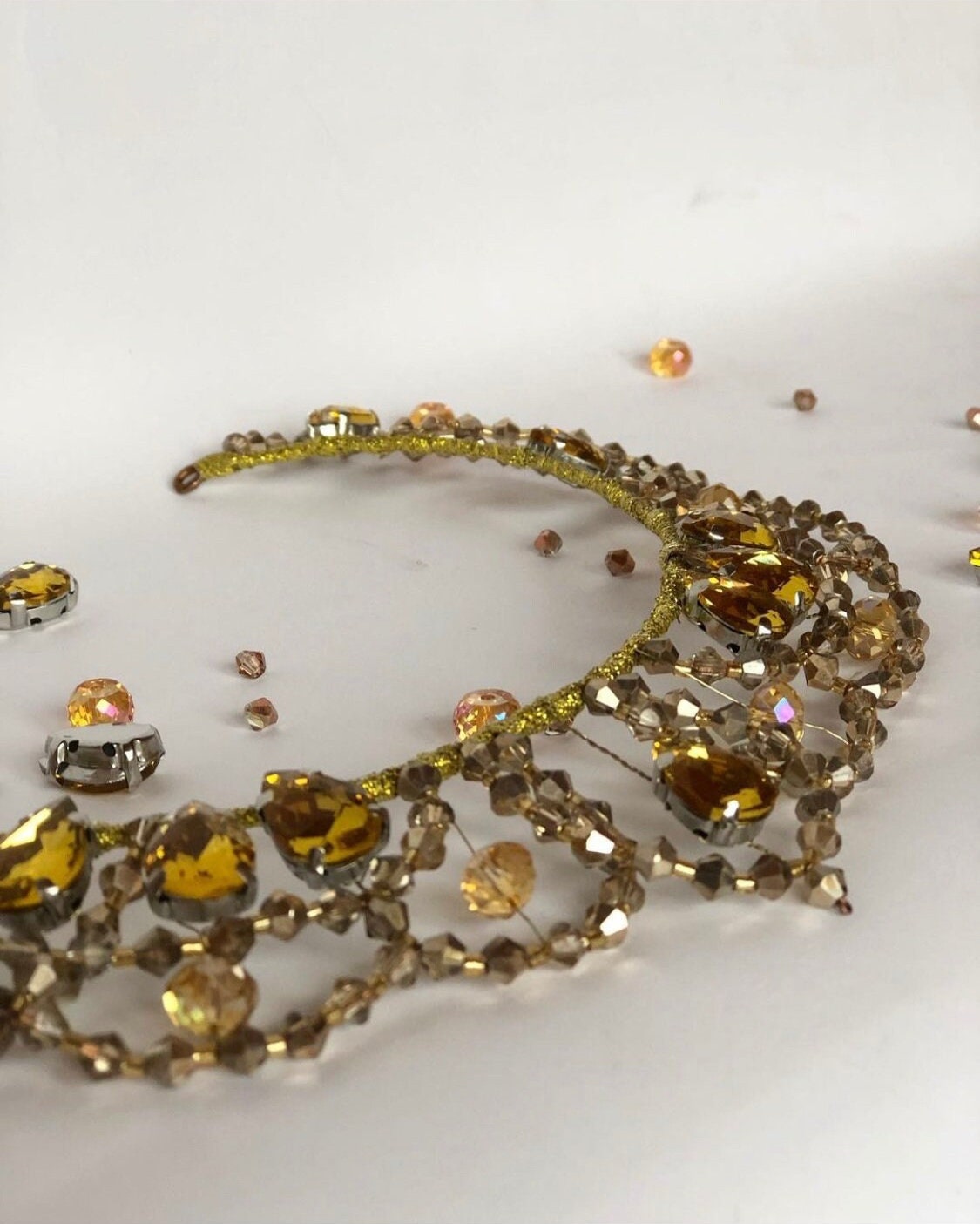 Ballet Headpiece / Ballet Tiara / Ballet Crown - Etsy UK