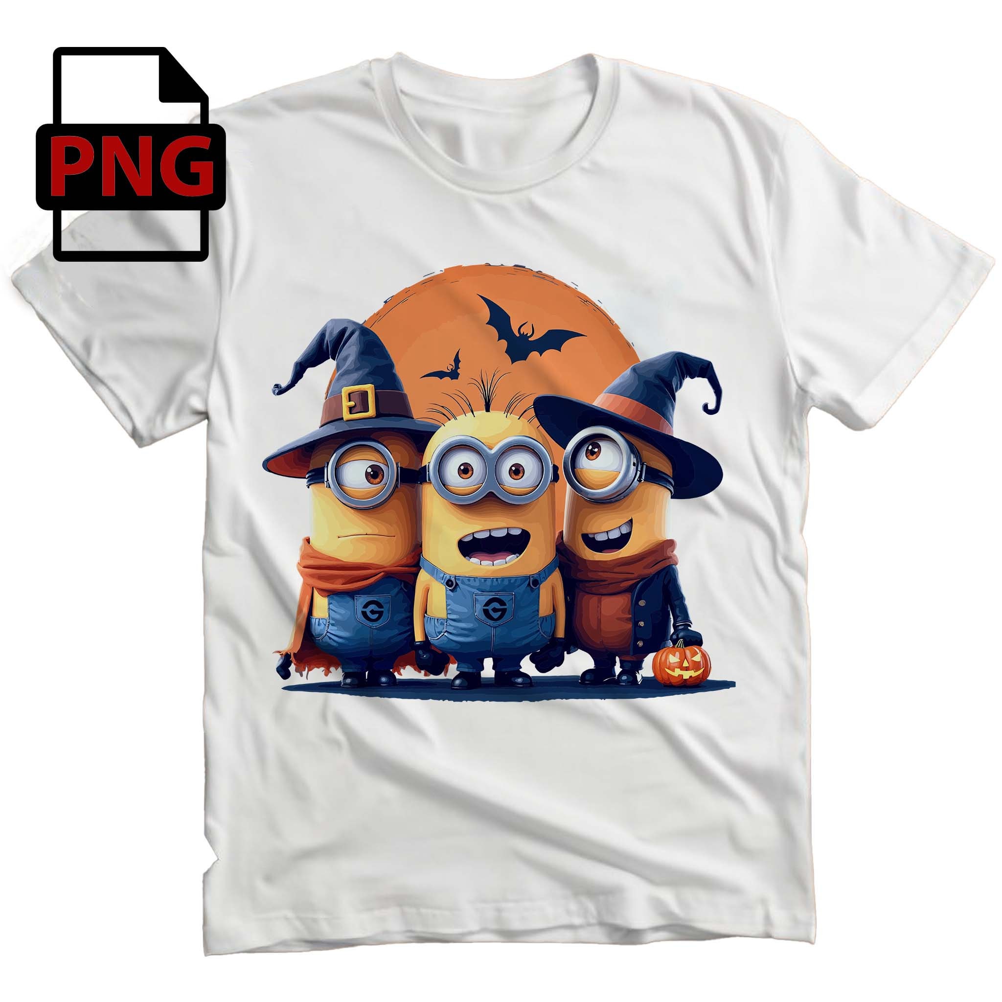 Halloween Minions PNG | Cute Witch Minions Clipart | Spooky Download ...