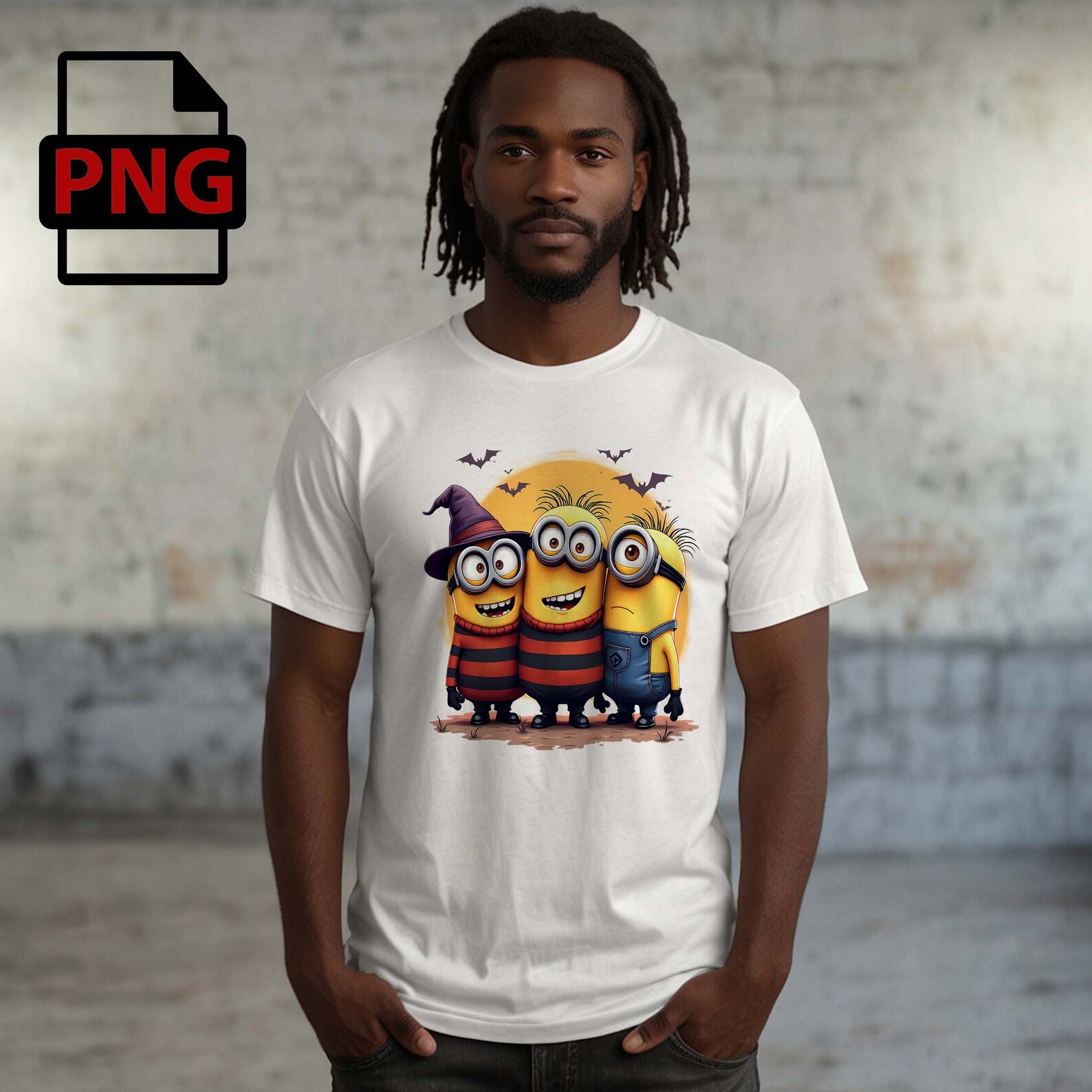 Halloween Minions PNG | Freddy Minions Costume | Spooky Download ...