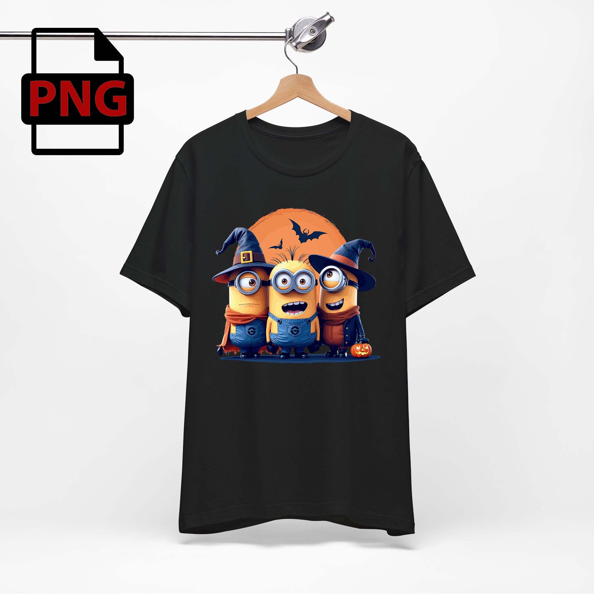 Halloween Minions PNG | Cute Witch Minions Clipart | Spooky Download ...