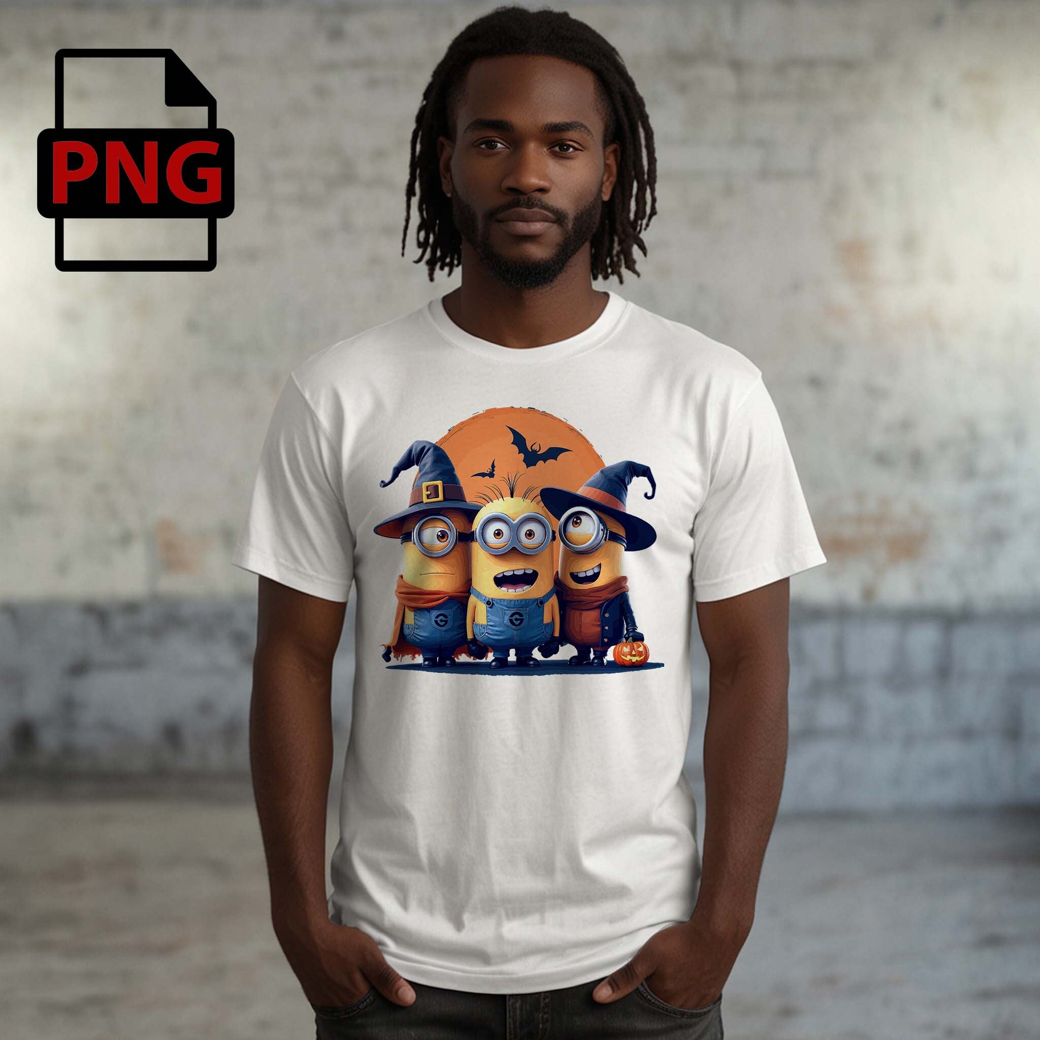 Halloween Minions PNG | Cute Witch Minions Clipart | Spooky Download ...