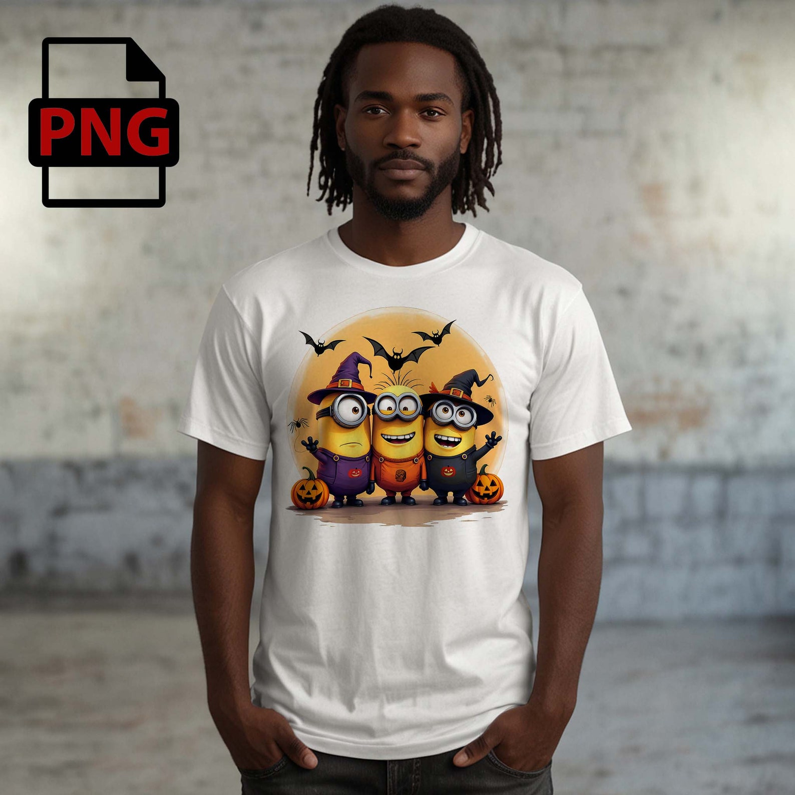 Halloween Minions PNG | Cute Witch Minions Clipart | Spooky Download ...