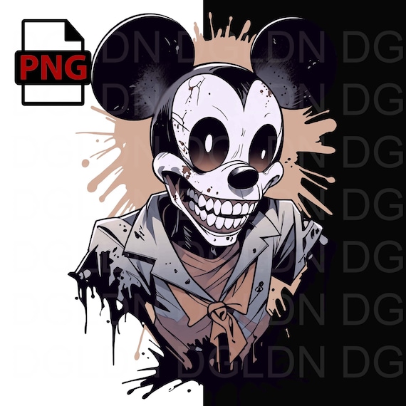 Scary Mickey Mouse