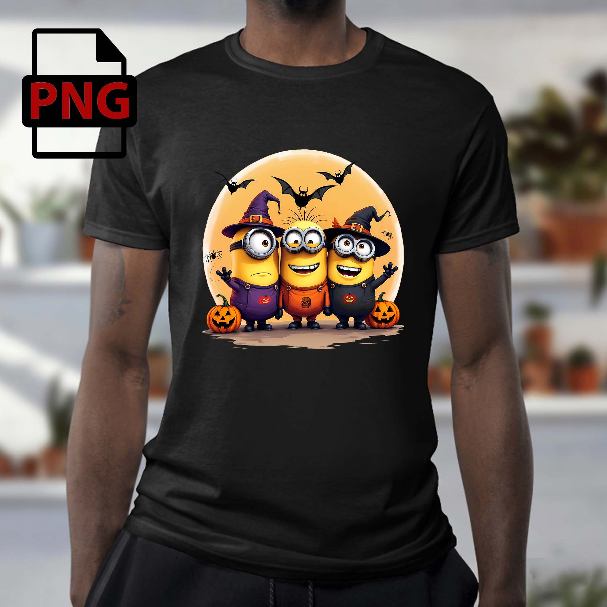 Halloween Minions PNG | Cute Witch Minions Clipart | Spooky Download ...