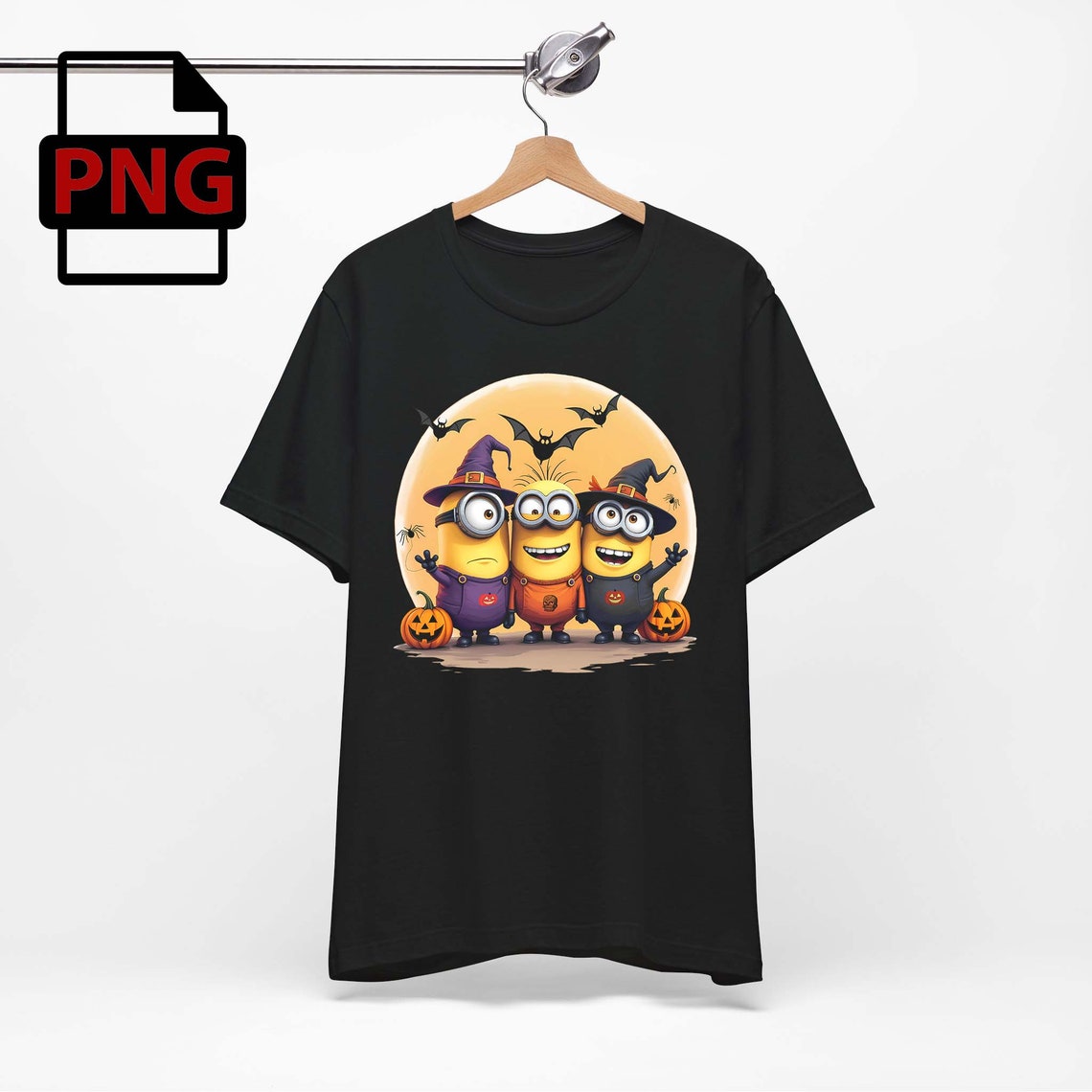 Halloween Minions PNG | Cute Witch Minions Clipart | Spooky Download ...