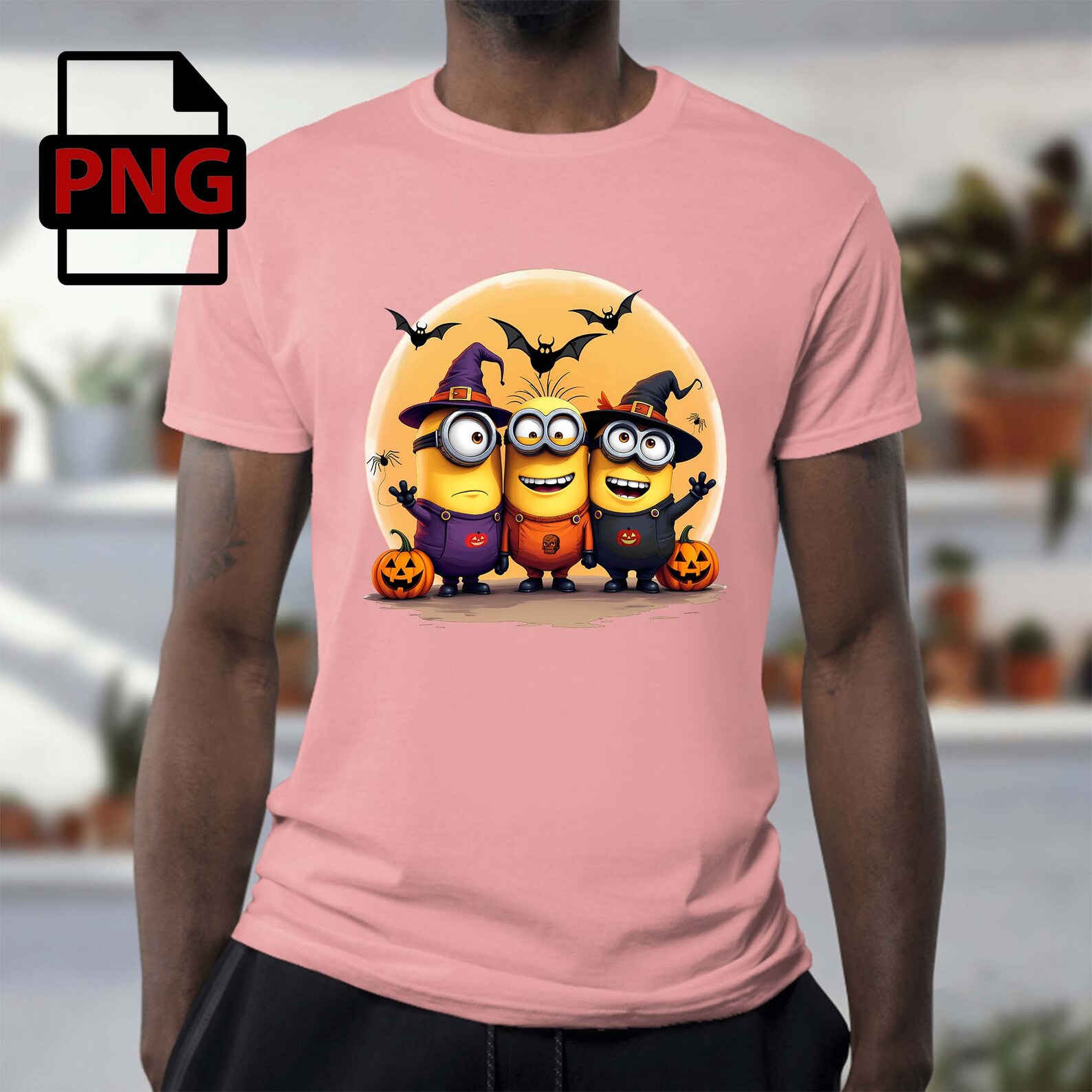 Halloween Minions PNG | Cute Witch Minions Clipart | Spooky Download ...