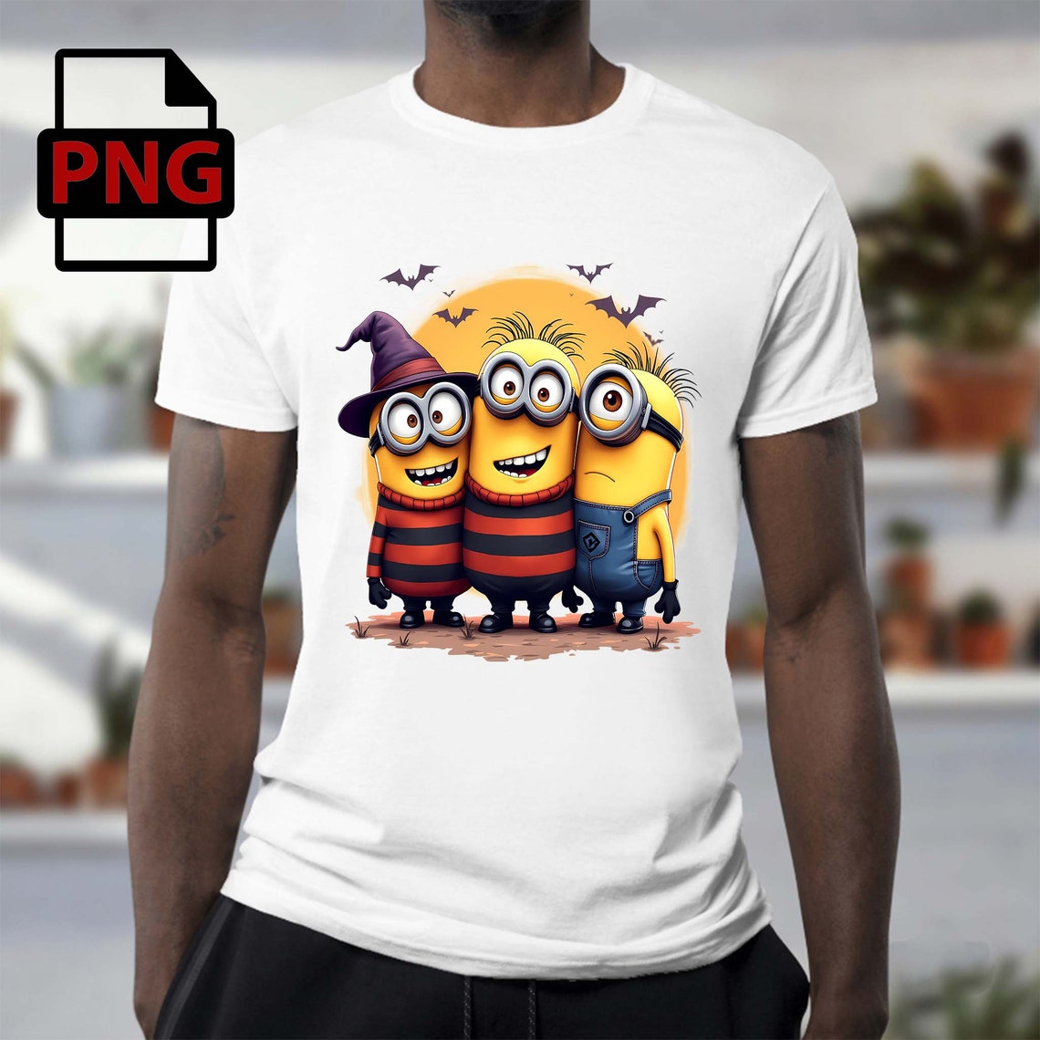 Halloween Minions PNG | Freddy Minions Costume | Spooky Download ...