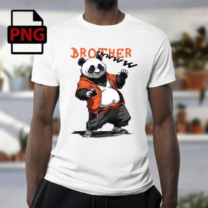 Trendy Panda Bear PNG Cool Animal Illustration Panda With Sunglasses ...