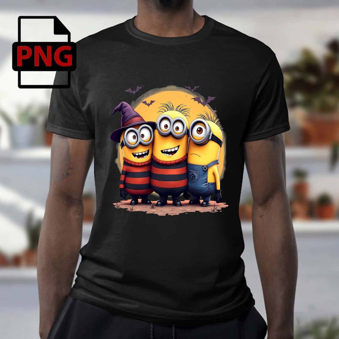 Halloween Minions PNG | Freddy Minions Costume | Spooky Download ...