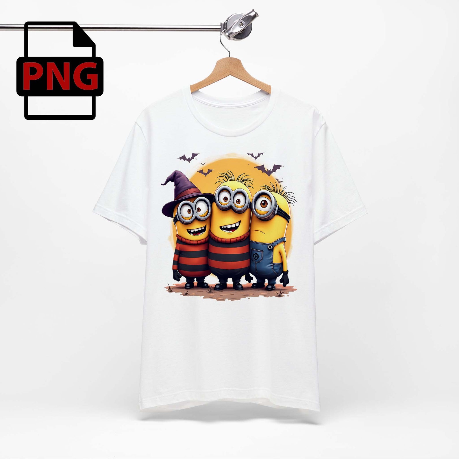 Halloween Minions PNG | Freddy Minions Costume | Spooky Download ...