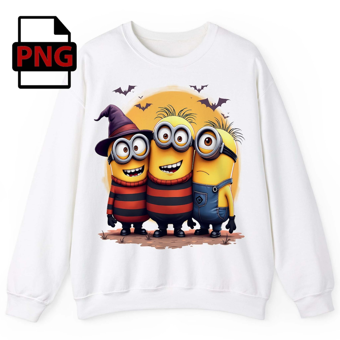 Halloween Minions PNG | Freddy Minions Costume | Spooky Download ...
