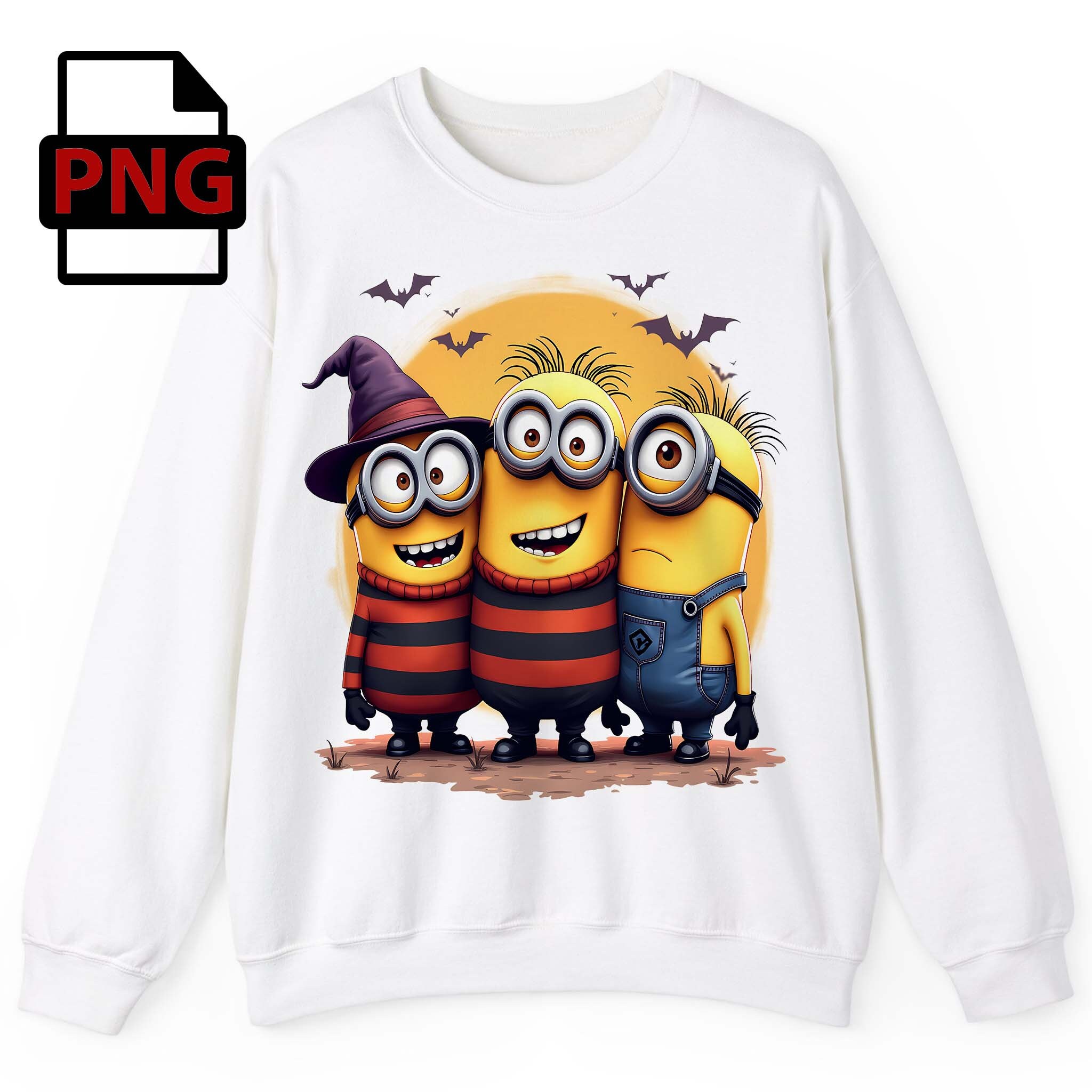 Halloween Minions PNG | Freddy Minions Costume | Spooky Download ...
