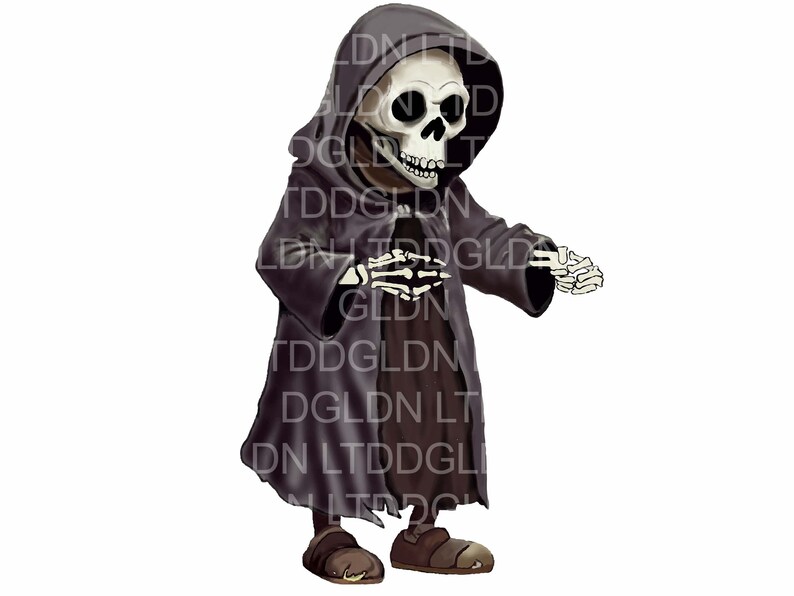 The Grim Reaper Cool Digital Design for the Coolest T-shirts , Hoodies ...