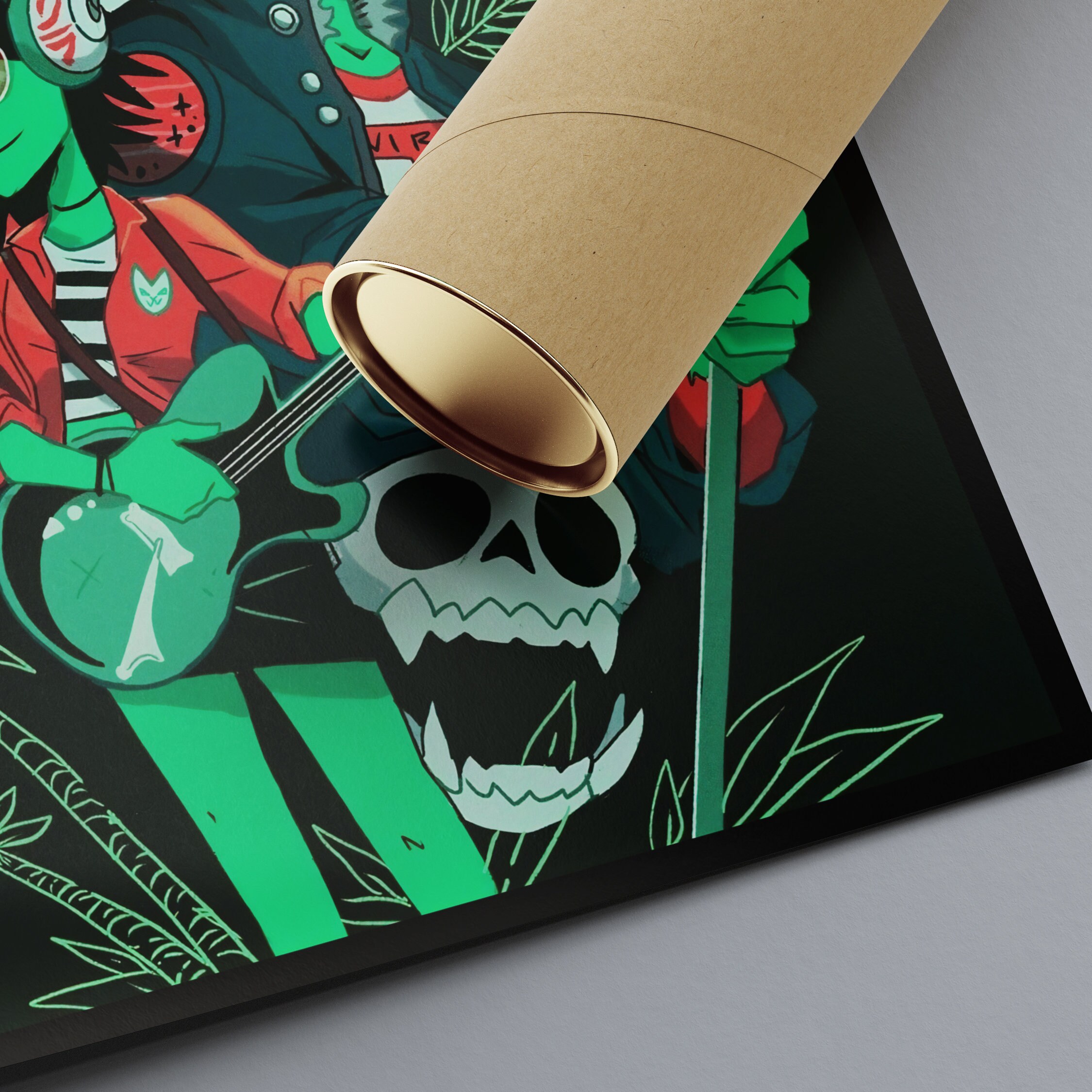 Gorillaz Poster Set of 3 Poster Minimalist Music Poster Vintage Retro ...