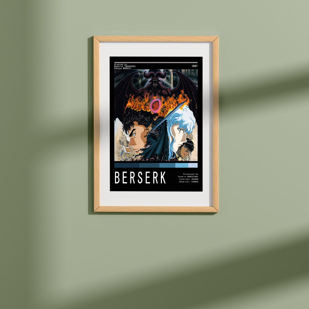 Berserk Posters Berserk Poster Prints Guts Poster Anime Poster Anime ...