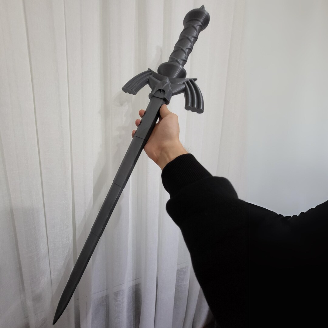 Collapsible Retractable Fantasy Sword , 3D Printed, Stress Toy for ...