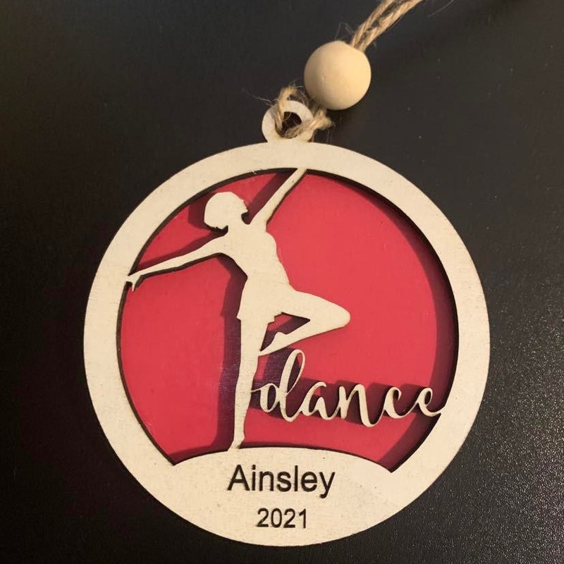 Dance Ornament - Etsy