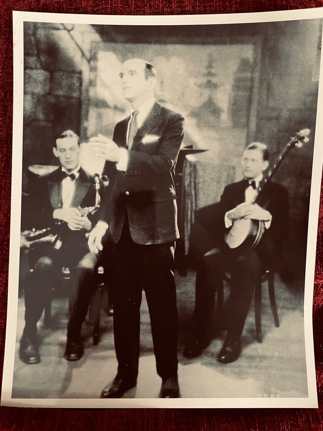 Vintage Al Jolson Memorabilia, Photo, Postcards, and Two Handmade ...