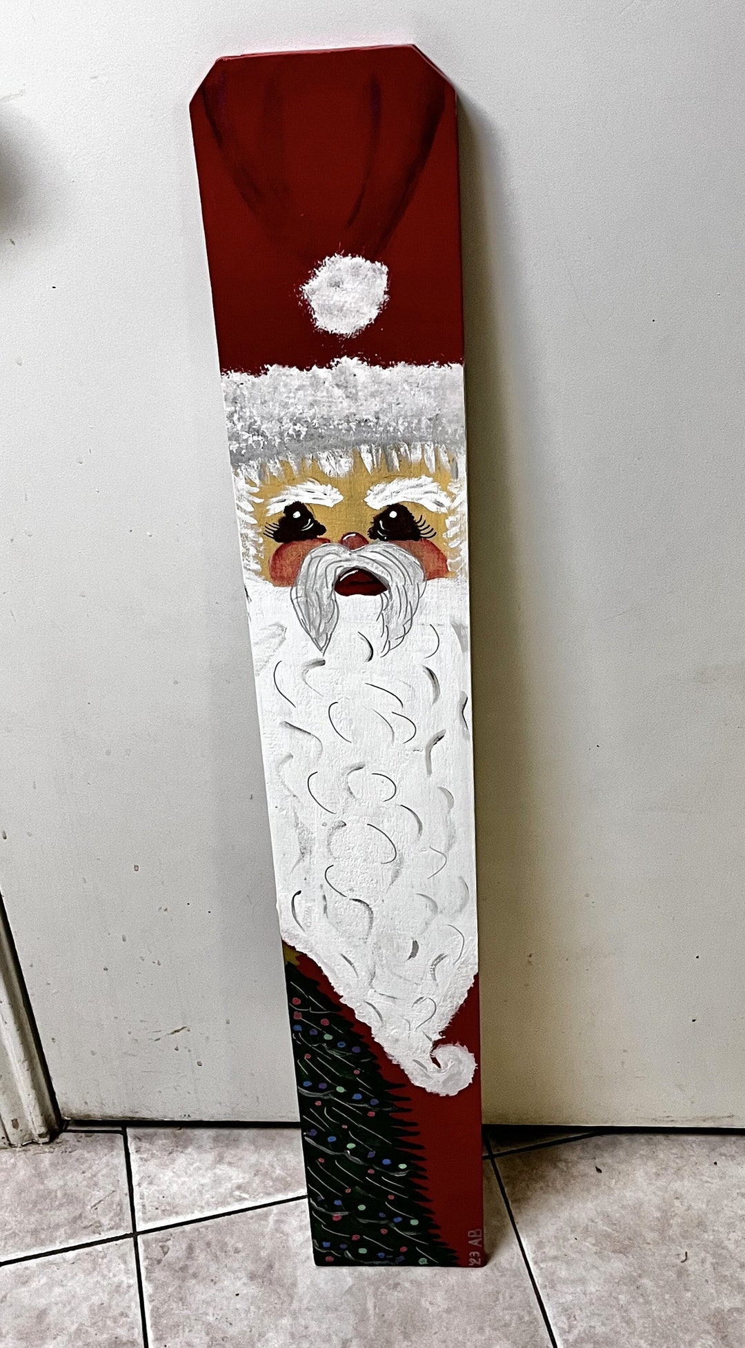 Hand-painted Wood Holiday Boards - Etsy