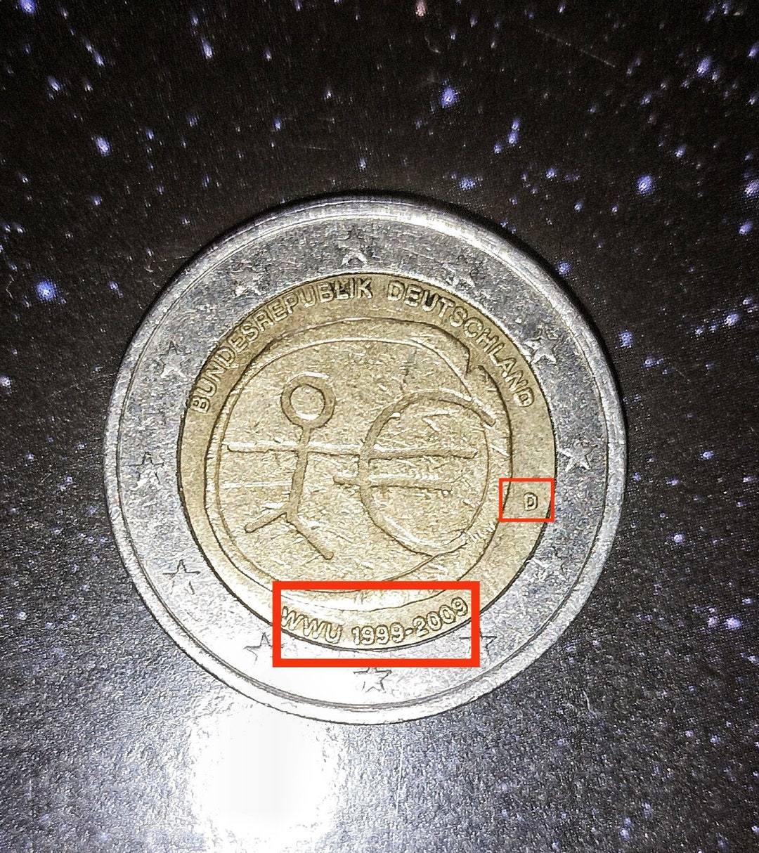 Rare Euro Coin - Etsy