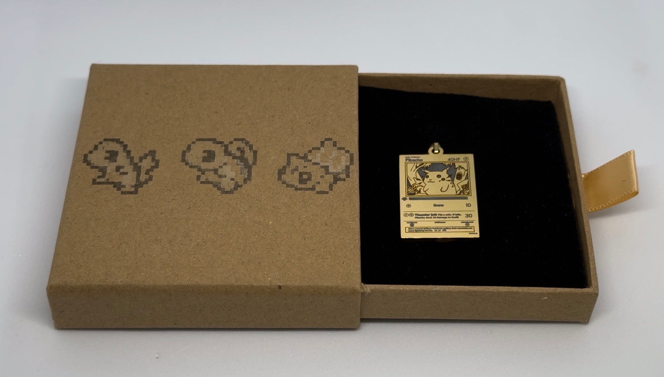 Pikachu Line Art Pendant - Etsy