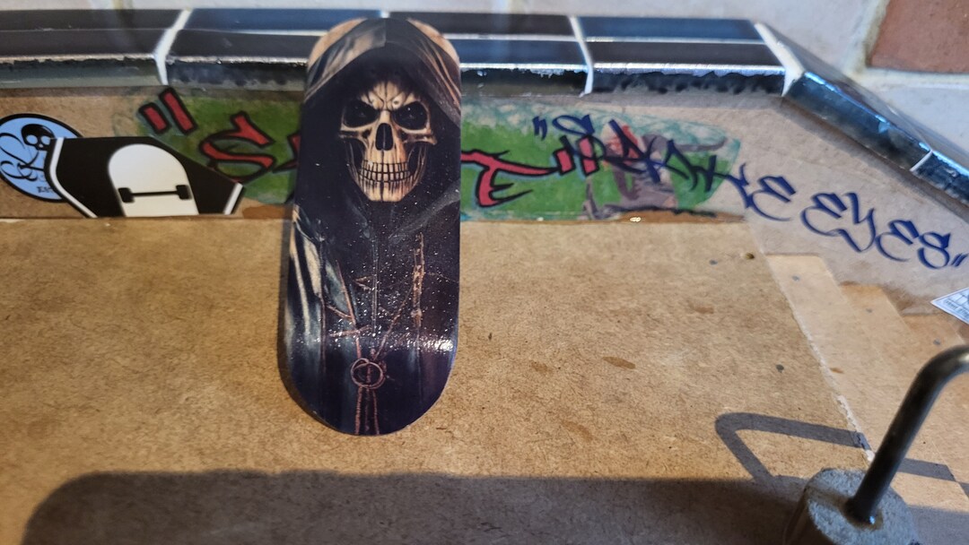 Pro Wooden Fingerboard 34mm. - Etsy