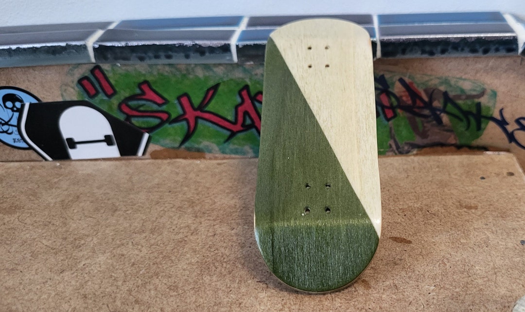 Wooden Pro Fingerboard 34mm Split Design - Etsy
