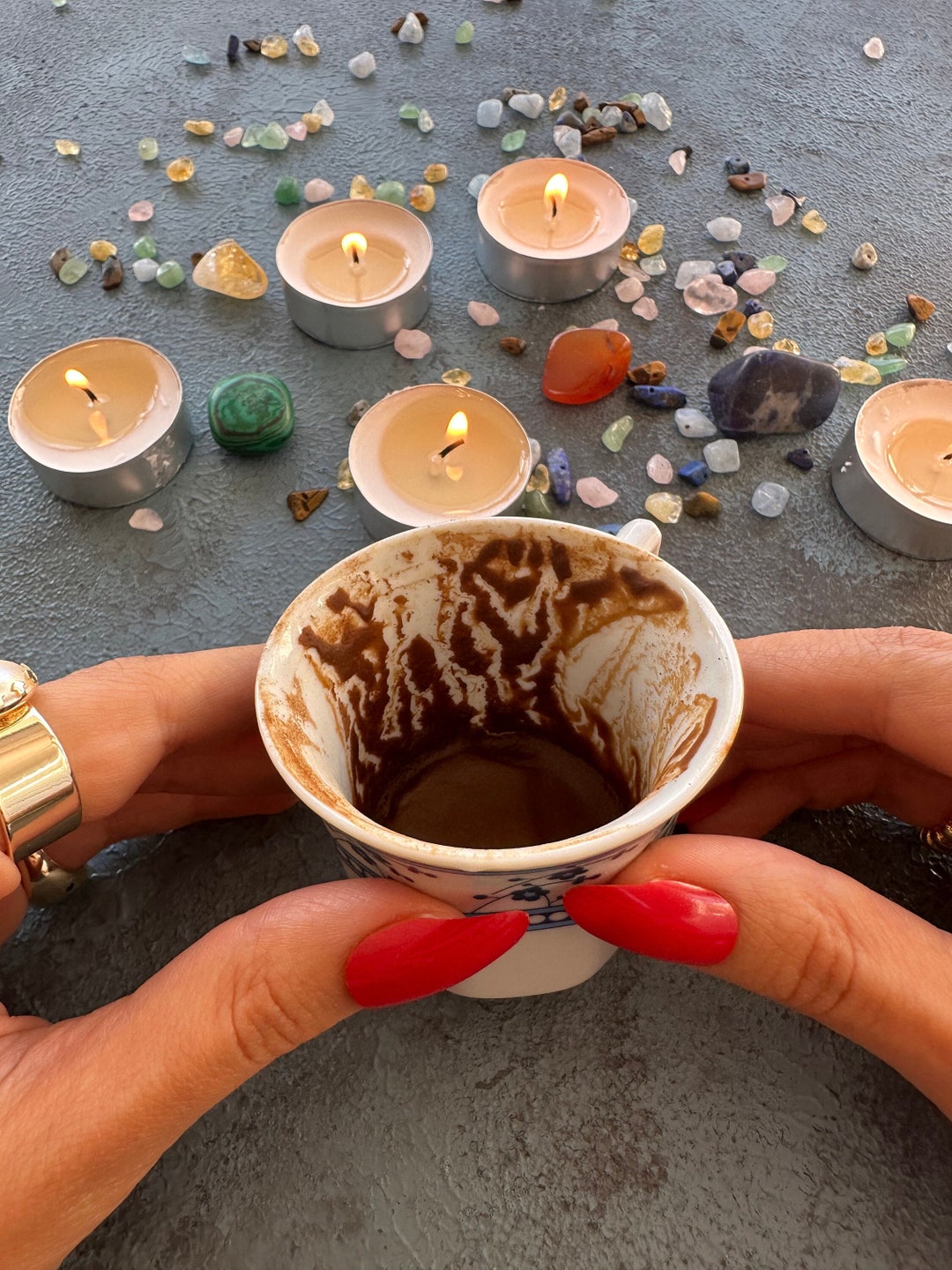 Detailed Coffee Cup Reading Accurate Same Hour Psychic Future ...