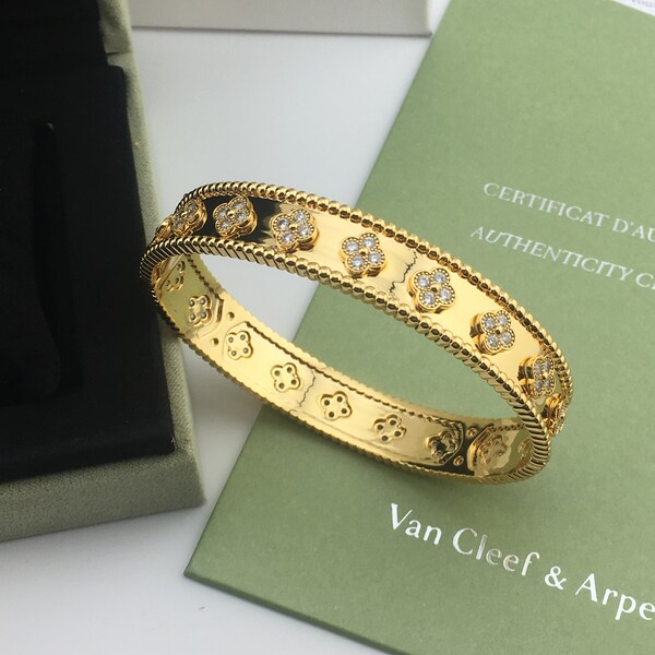 Van Cleef Bracelet - Etsy