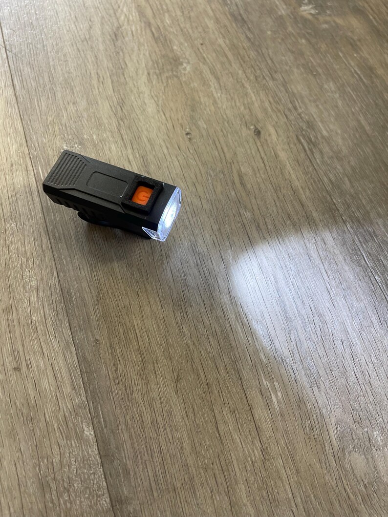 Mobility Scooter Head Light: Clip-on, High Powered Torch - Etsy