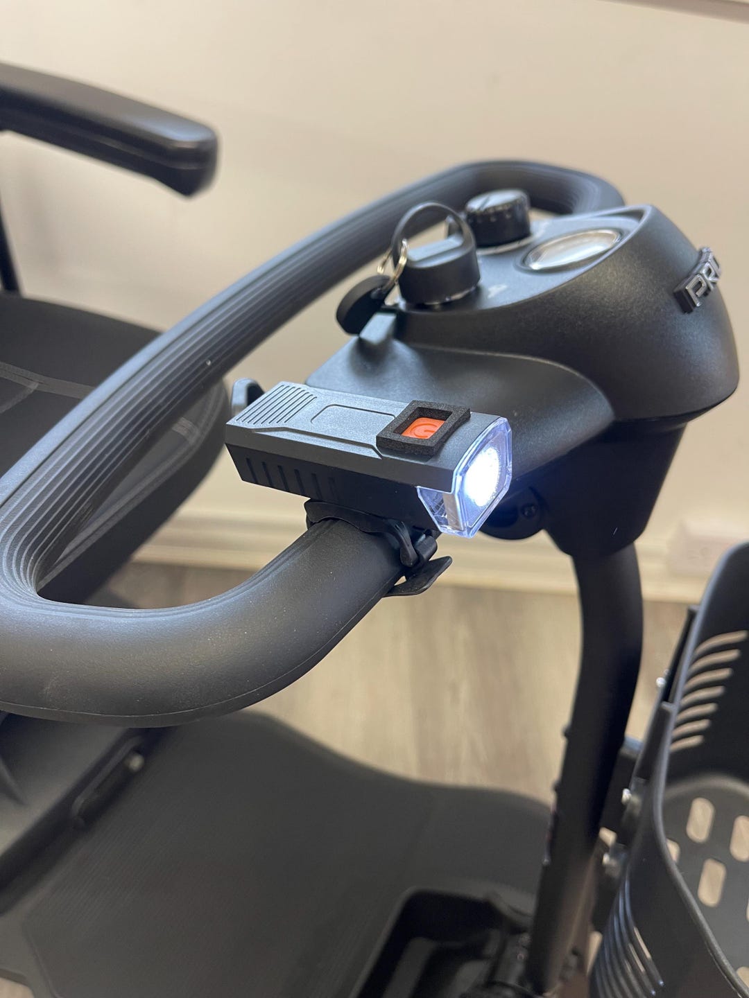 Mobility Scooter Head Light: Clip-on, High Powered Torch - Etsy