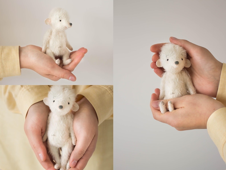 Teddy Mouse and Bat Sewing Pattern: 6" Jointed Plush Toys (PDF) - Etsy