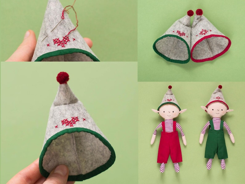 Elf Doll Clothes Sewing Pattern PDF + Video Tutorial - Etsy